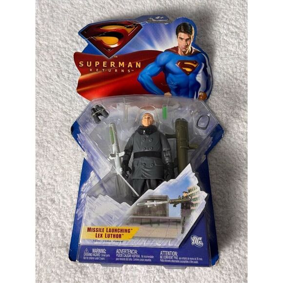 Mattel | Toys | Mattel Superman Returnsmissile Launching Lex Luthor ...